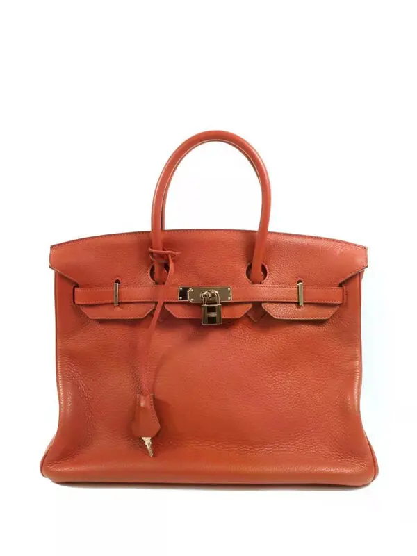 Hermès Birkin Tote Bag - Orange