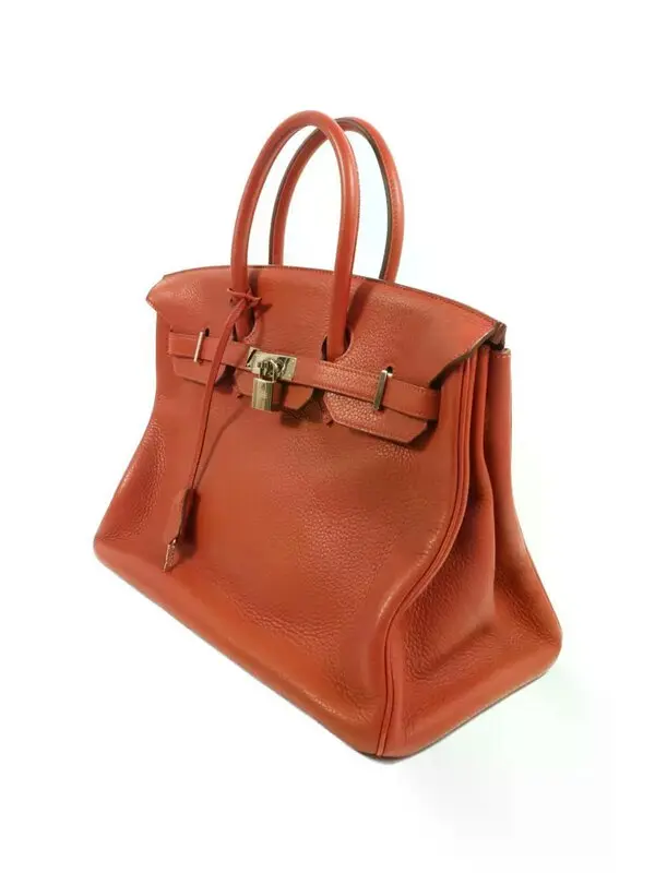 Hermès Birkin Tote Bag - Orange