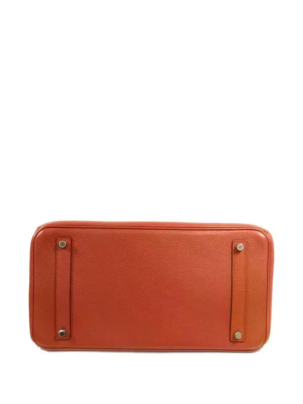 Hermès Birkin Tote Bag - Orange