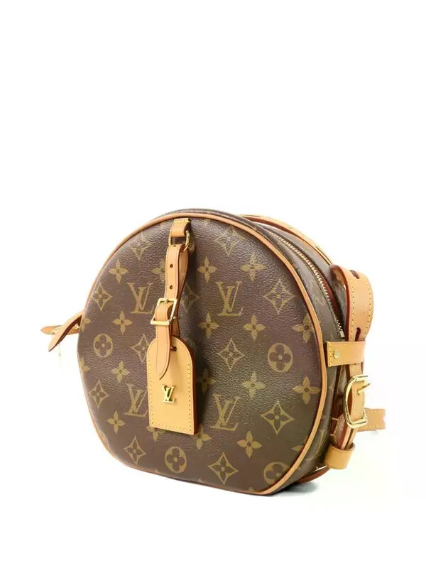 LOUIS VUITTON Monogram Canvas Boite Chapeau Souple Mm Shoulder Bag