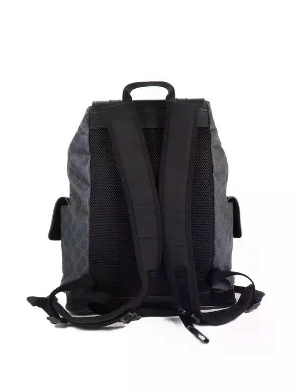 Gucci Gg Supreme Canvas Backpack