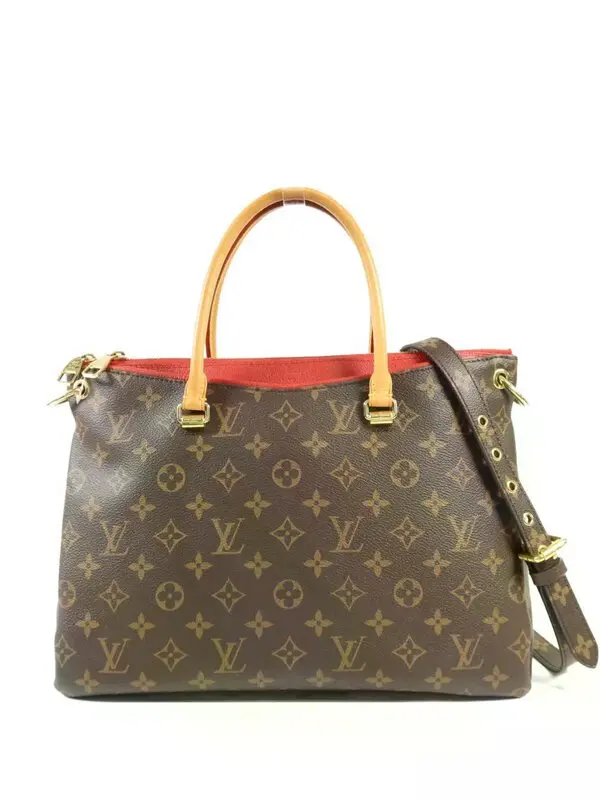 LOUIS VUITTON Pallas Handbag - Brown