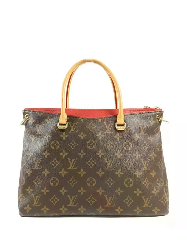 LOUIS VUITTON Pallas Handbag - Brown