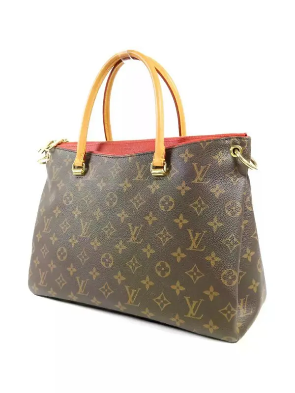LOUIS VUITTON Pallas Handbag - Brown