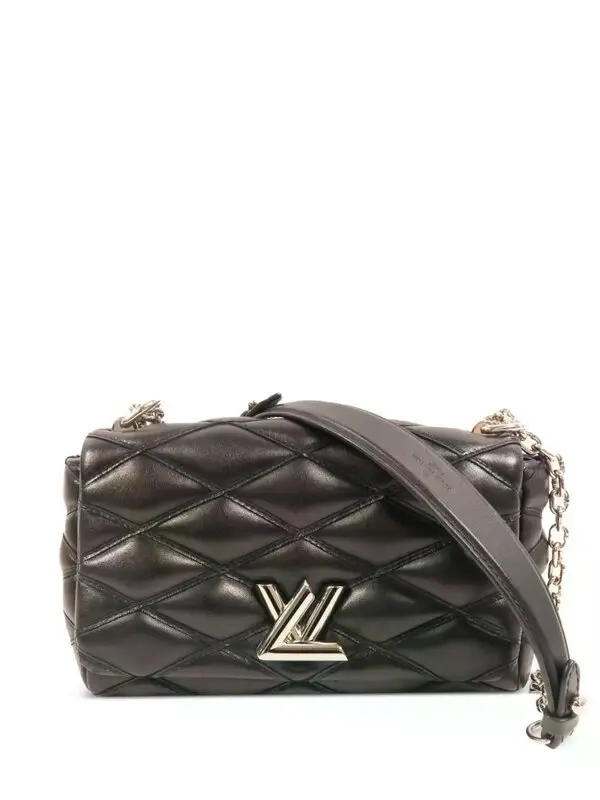 LOUIS VUITTON Go-14 Pm Shoulder Bag - Black