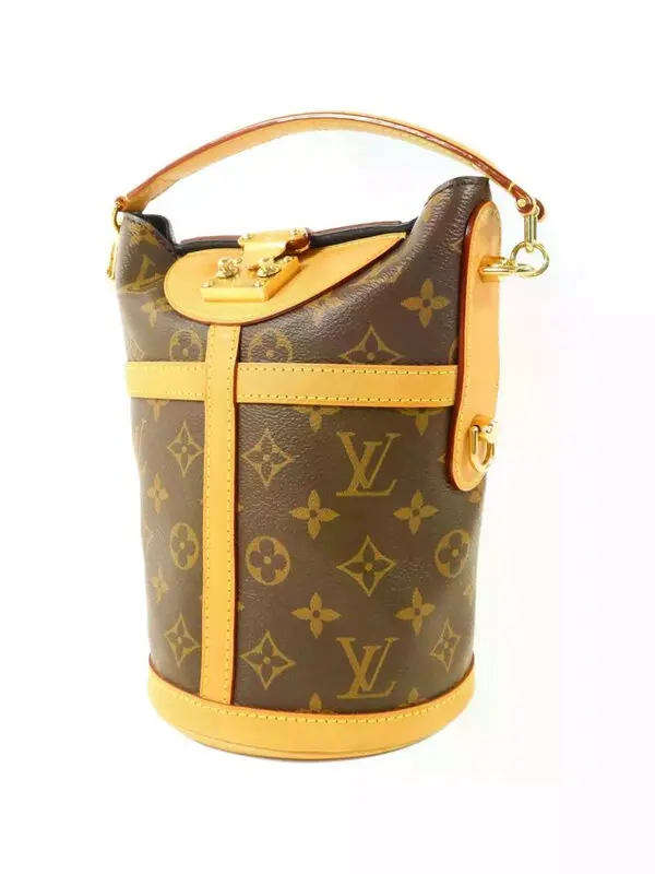 LOUIS VUITTON Monogram Duffle Bag - Brown