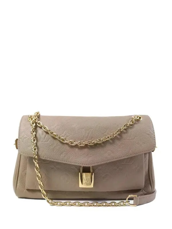 LOUIS VUITTON Monogram Anytime Shoulder Bag - Neutrals