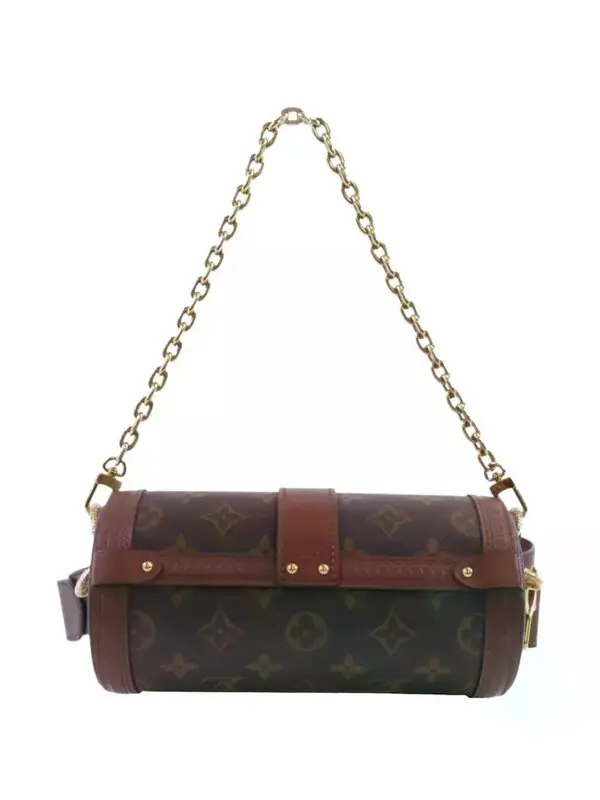 LOUIS VUITTON Papillon Trunk Shoulder Bag - Brown