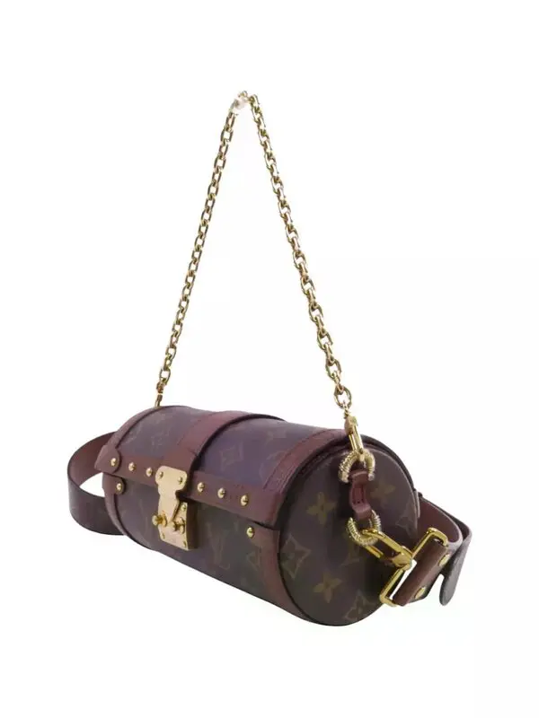 LOUIS VUITTON Papillon Trunk Shoulder Bag - Brown