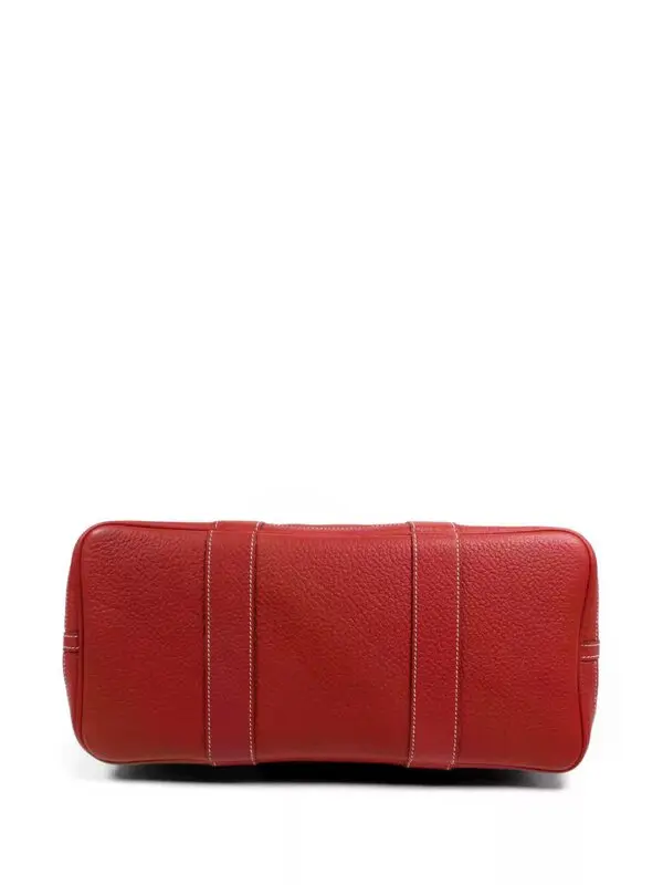 Hermès Tpm Garden Party Tote Bag