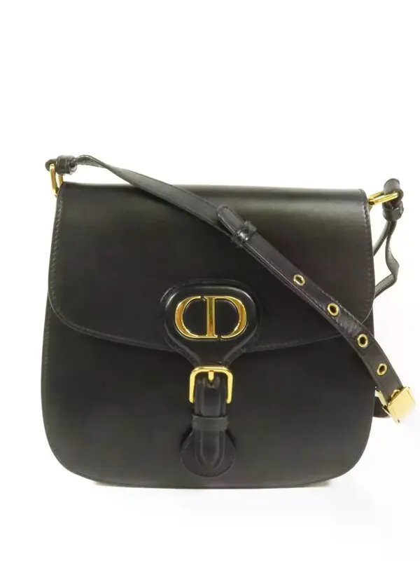 Dior Bobby Frame Crossbody Bag - Black