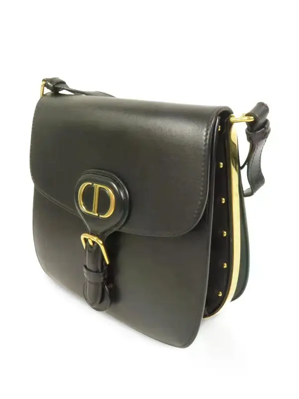 Dior Bobby Frame Crossbody Bag - Black
