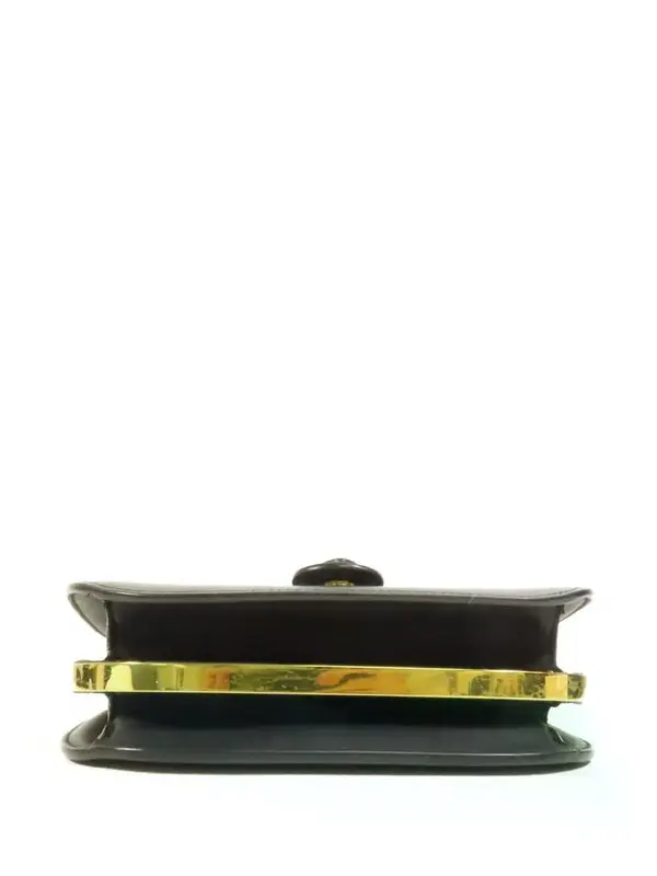 Dior Bobby Frame Crossbody Bag - Black