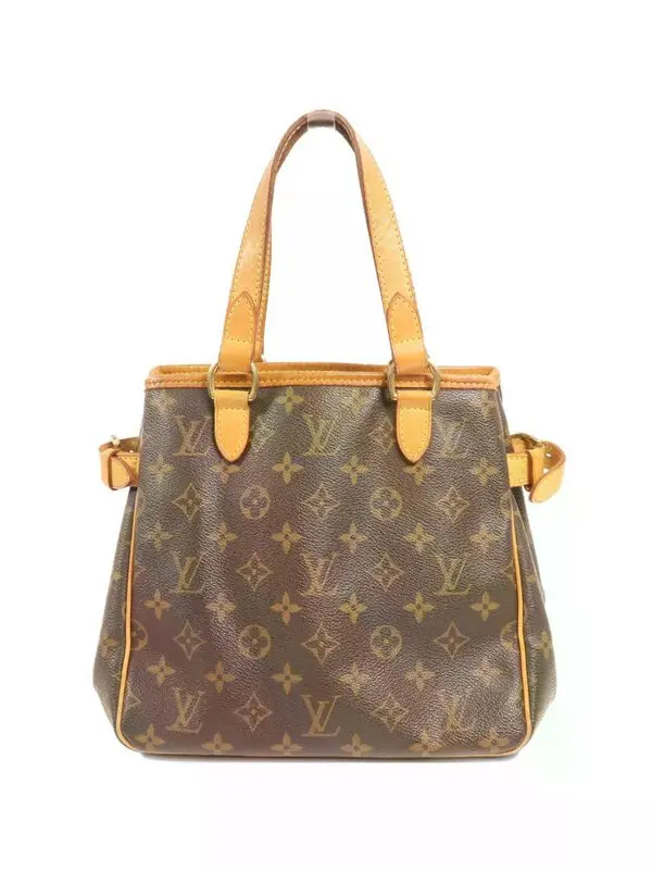 LOUIS VUITTON Batignolles Monogram Tote Bag - Brown