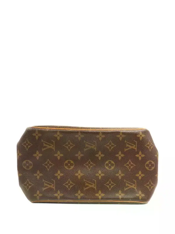 LOUIS VUITTON Batignolles Monogram Tote Bag - Brown