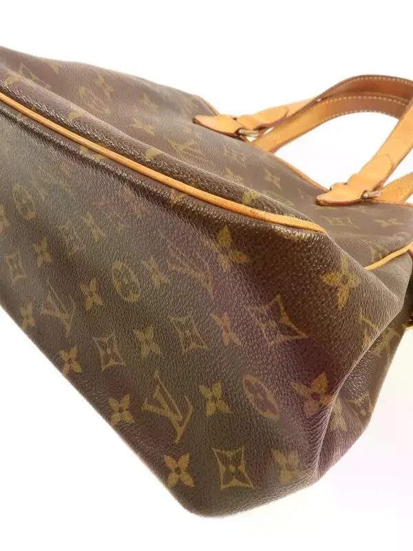 LOUIS VUITTON Batignolles Monogram Tote Bag - Brown