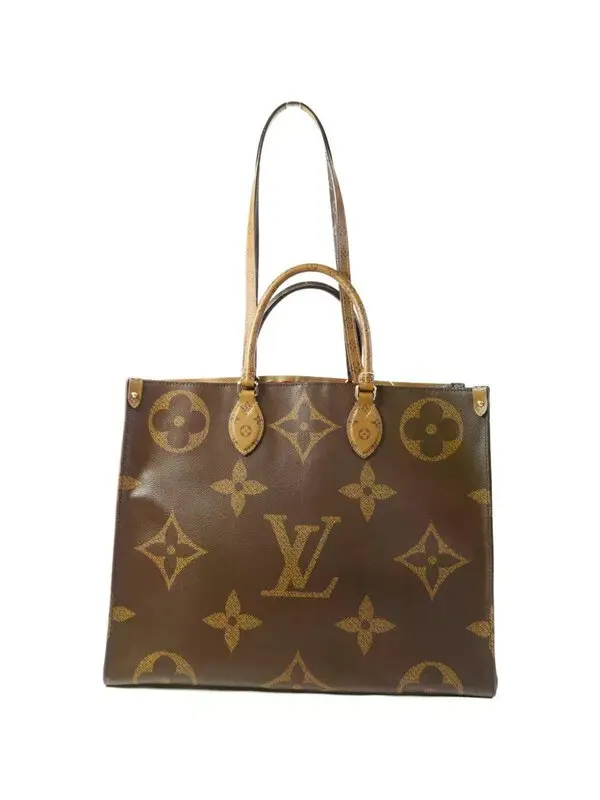 LOUIS VUITTON Monogram Giant Tote Bag
