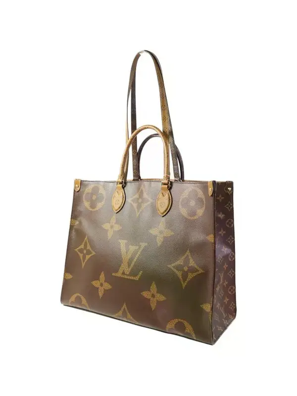 LOUIS VUITTON Monogram Giant Tote Bag