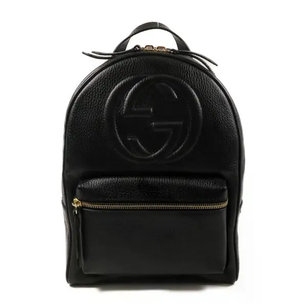 Gucci Soho Leather Backpack