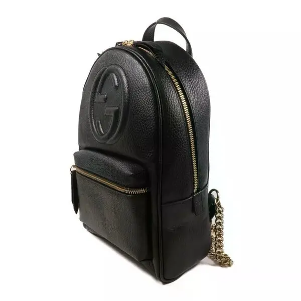 Gucci Soho Leather Backpack