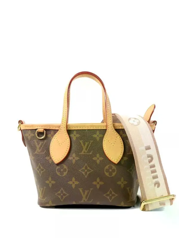 LOUIS VUITTON Neverfull Bb Monogram Canvas Handbag