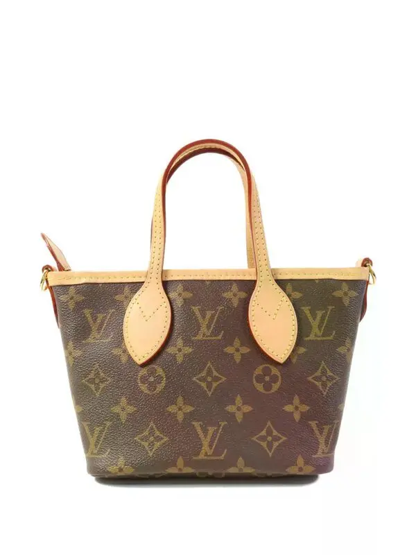 LOUIS VUITTON Neverfull Bb Monogram Canvas Handbag
