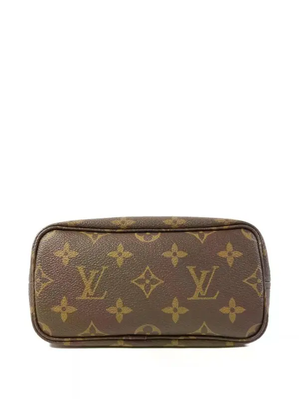 LOUIS VUITTON Neverfull Bb Monogram Canvas Handbag