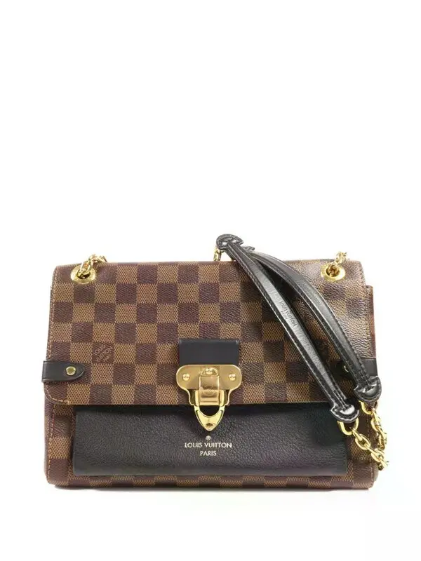 LOUIS VUITTON Vavin Pm Checked Pattern Shoulder Bag