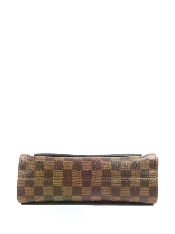 LOUIS VUITTON Vavin Pm Checked Pattern Shoulder Bag