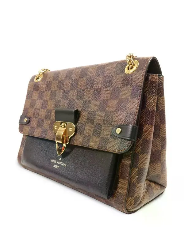 LOUIS VUITTON Vavin Pm Checked Pattern Shoulder Bag