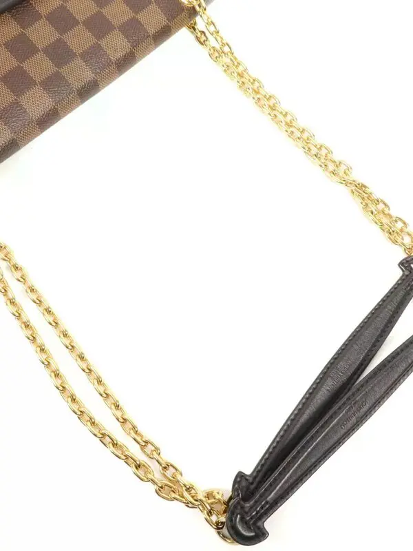 LOUIS VUITTON Vavin Pm Checked Pattern Shoulder Bag