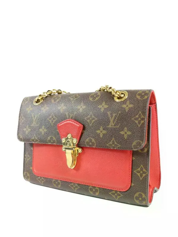LOUIS VUITTON Victoire Shoulder Bag - Brown