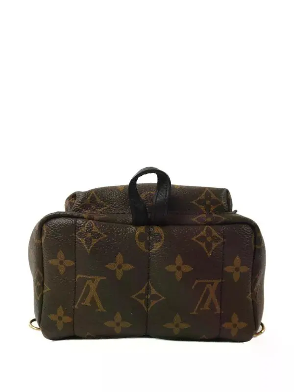 LOUIS VUITTON Mini Palm Springs Monogram Backpack