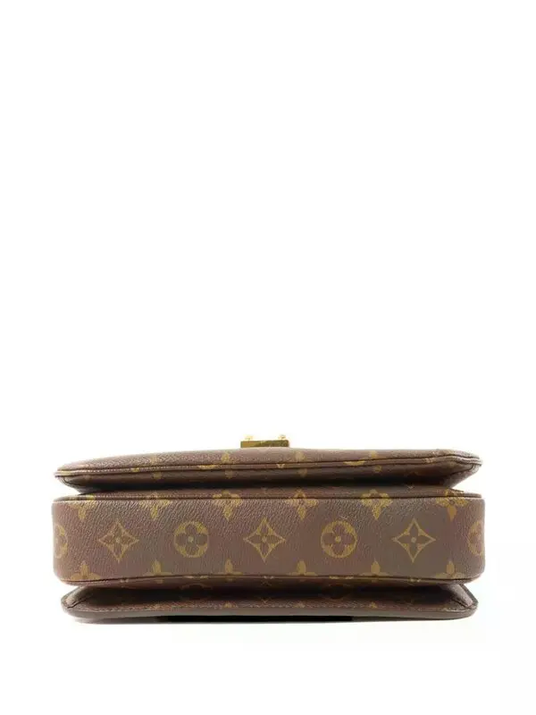 LOUIS VUITTON Pochette Metis Monogram Canvas - Brown