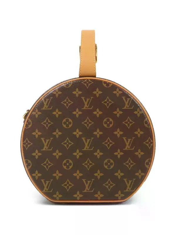LOUIS VUITTON Petite Boite Chapeau Handbag - Brown
