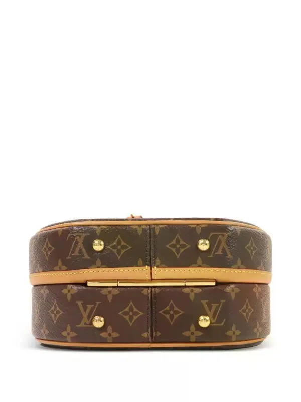 LOUIS VUITTON Petite Boite Chapeau Handbag - Brown