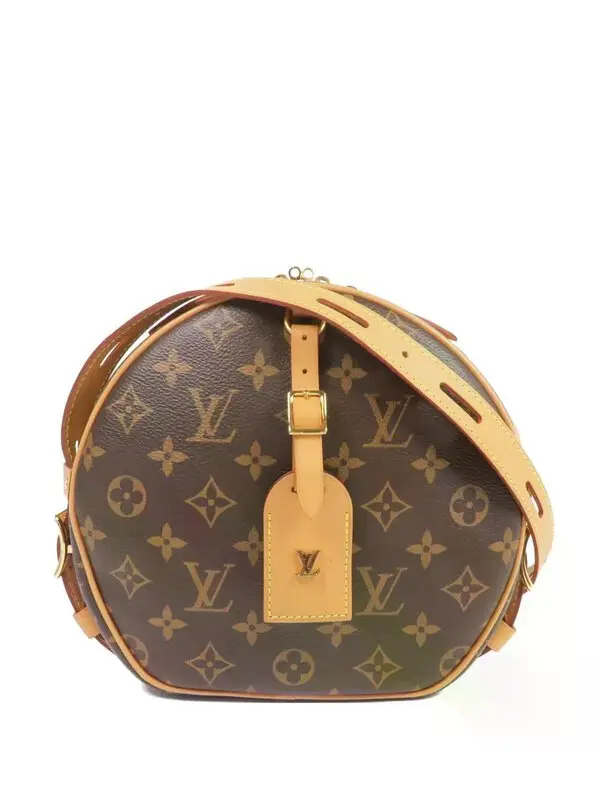 LOUIS VUITTON Boite Chapeau Souple Monogram Crossbody Bag