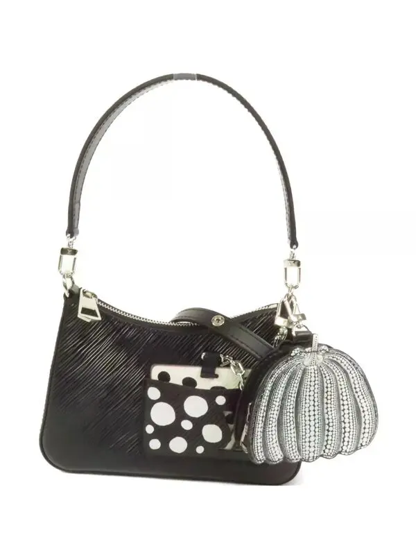 LOUIS VUITTON Epi Leather Yayoi Kusama Pumpkin Shoulder Bag
