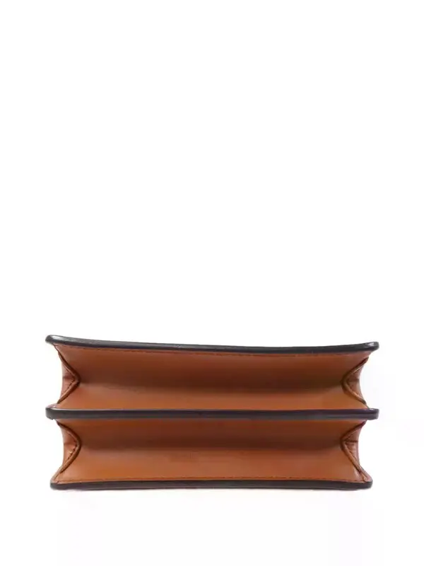 LOUIS VUITTON Dauphine Monogram Reverse Mini Shoulder Bag - Brown