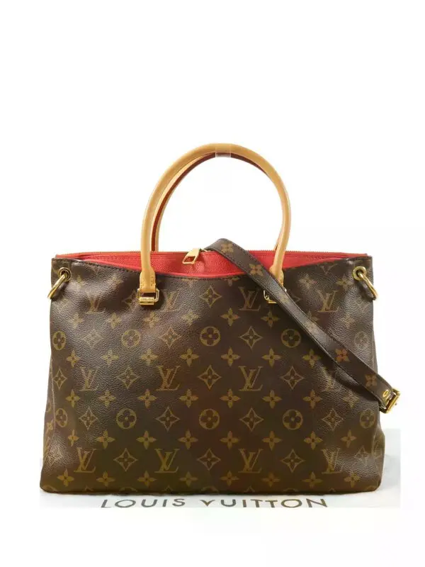 LOUIS VUITTON Pallas Monogram Tote Bag