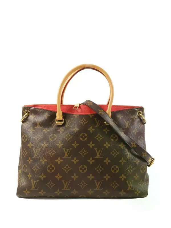 LOUIS VUITTON Pallas Monogram Tote Bag