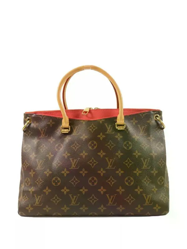 LOUIS VUITTON Pallas Monogram Tote Bag