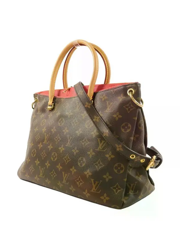 LOUIS VUITTON Pallas Monogram Tote Bag