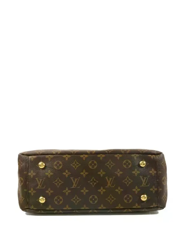 LOUIS VUITTON Pallas Monogram Tote Bag
