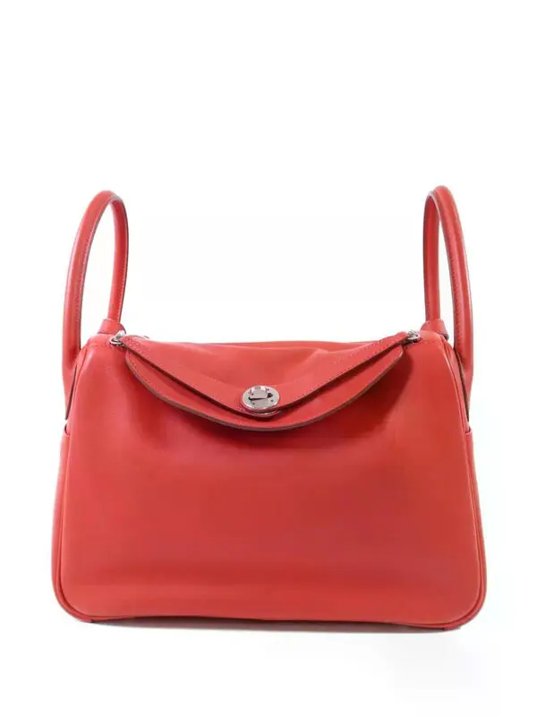 Hermès Lindy Shoulder Bag - Red