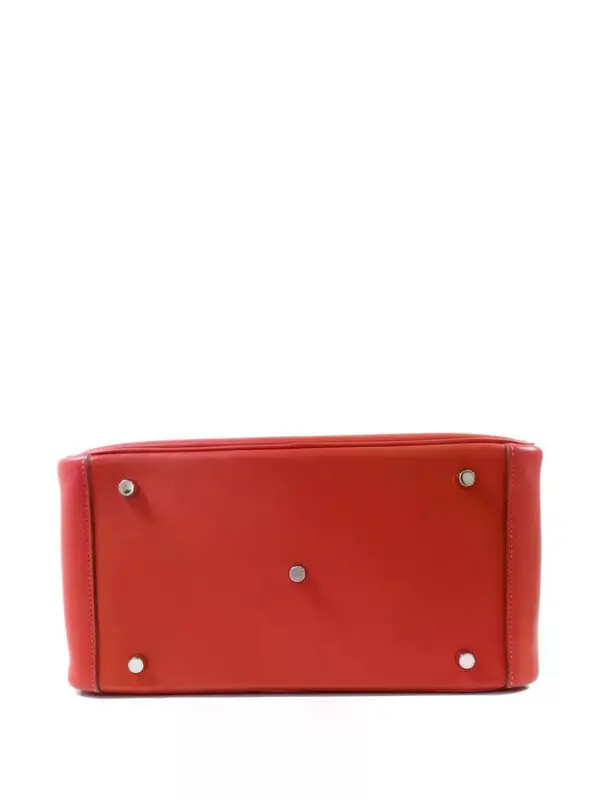 Hermès Lindy Shoulder Bag - Red