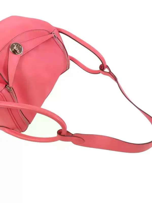 Hermès Lindy 26 Evercolor-leather Tote Bag - Pink
