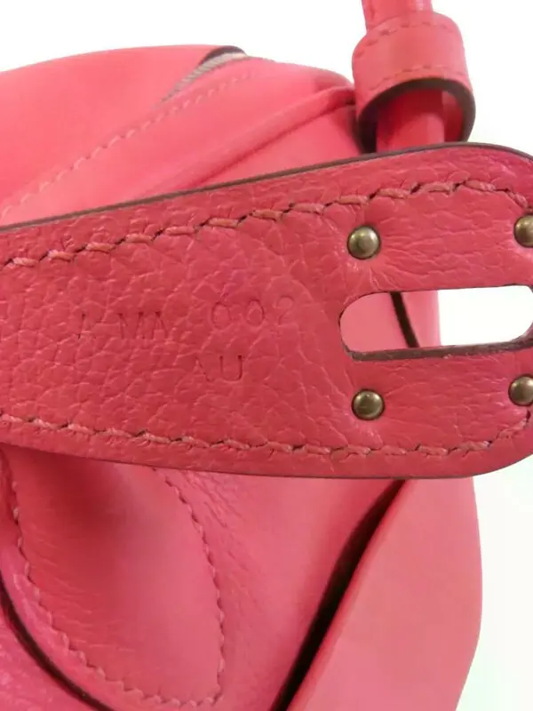 Hermès Lindy 26 Evercolor-leather Tote Bag - Pink