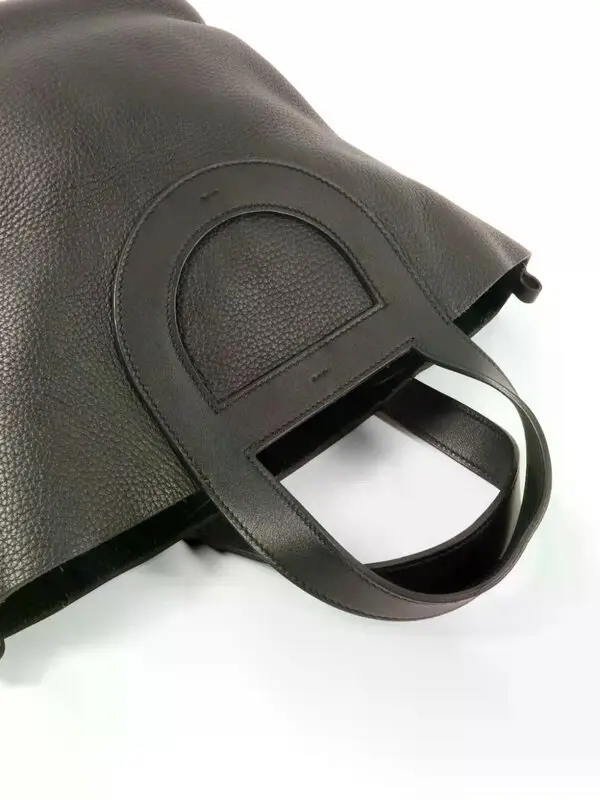 Hermès In The Loop" Leather Tote Bag