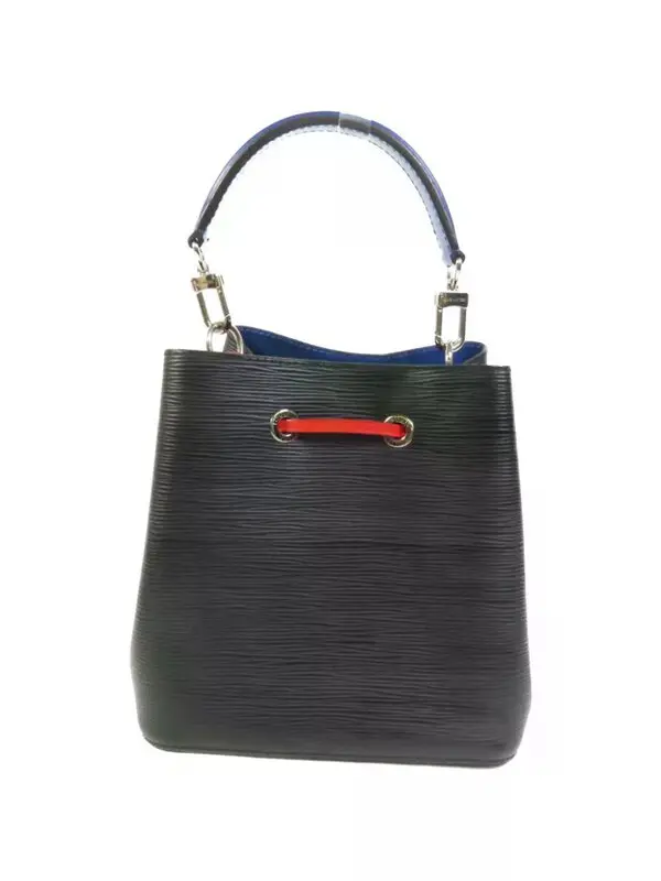 LOUIS VUITTON Neonoe Bb Epi Bucket Bag - Black